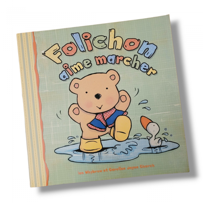LIVRE | Folichon Aime Marcher – Fringuerie Lily'Pop