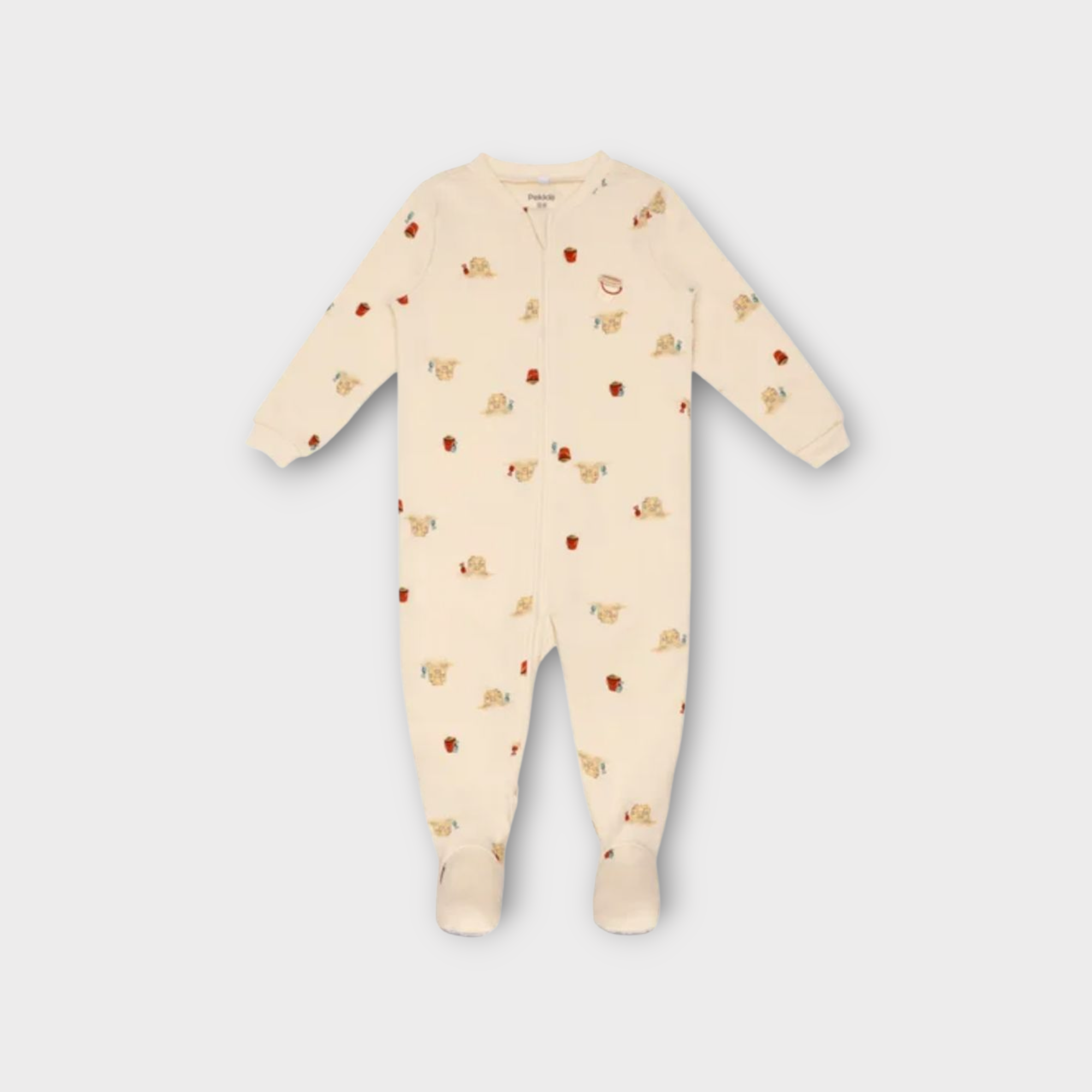 Pyjama Château de sable | Pekkle | Tailles variées – Fringuerie Lily'Pop